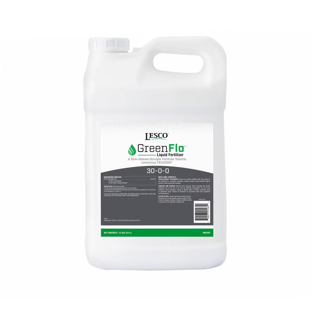 Liquid Lawn Fertilizer | Spoon-Feeding Nutrition & Fast Color