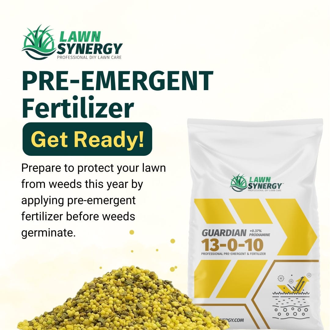 Guardian 13-0-10 Pre-Emergent Fertilizer – Crabgrass Preventer & Feeds Lawn