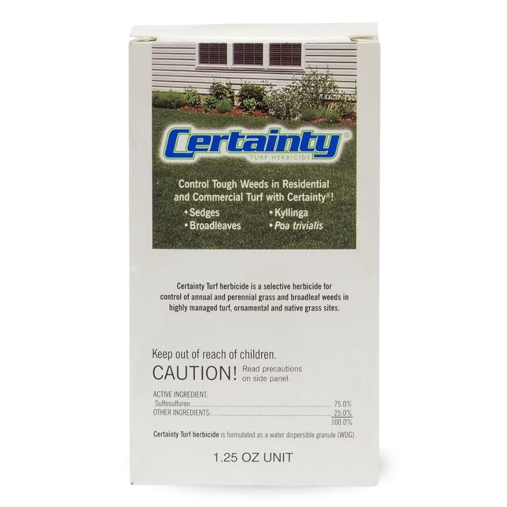 Certainty Herbicide (Selective Warm-Season Turf Herbicide)