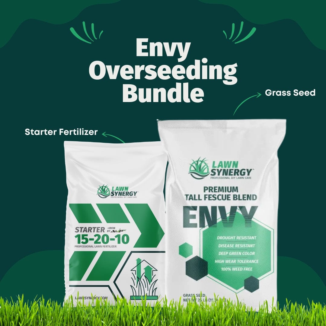 50 lb Grass Seed | Best Yard Care Supplies | Lawn Synergy