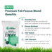 Envy Tall Fescue Grass Seed – Elite Turf-Type Blend for Thick ...