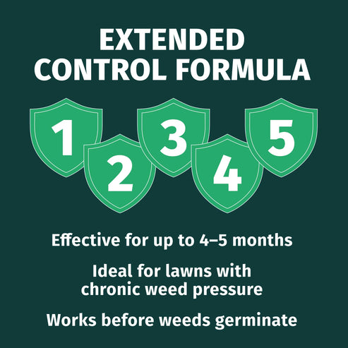 LESCO 14-0-7 Stonewall Pre-Emergent Fertilizer - Crabgrass Weed Preventer