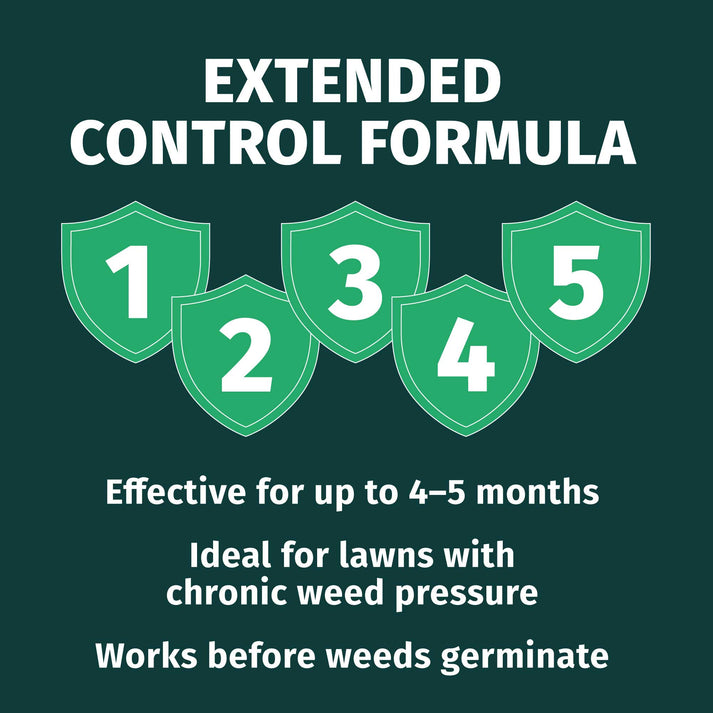 LESCO 14-0-7 Stonewall Pre-Emergent Fertilizer - Crabgrass Weed Preventer