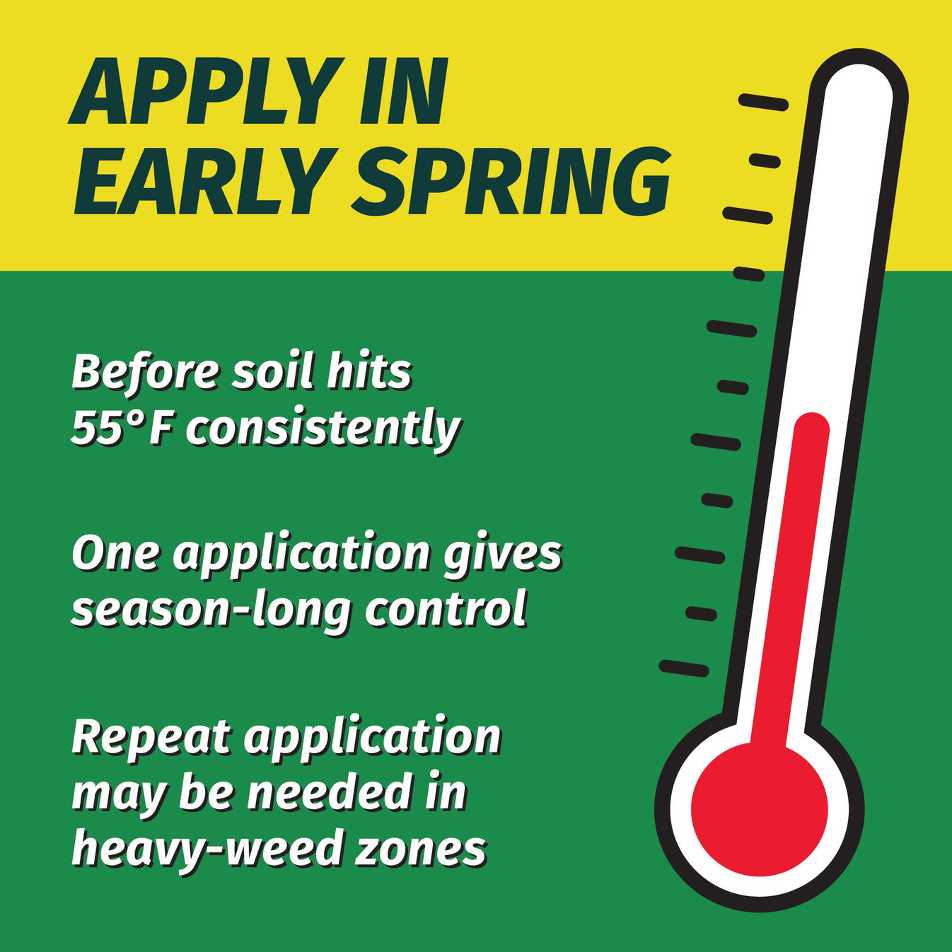 LESCO 19-0-6 Dimension Pre-Emergent Fertilizer | Weed Control & Lawn ...