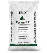Lesco Grass Seed: Tall Fescue, Bluegrass & Rye Blends