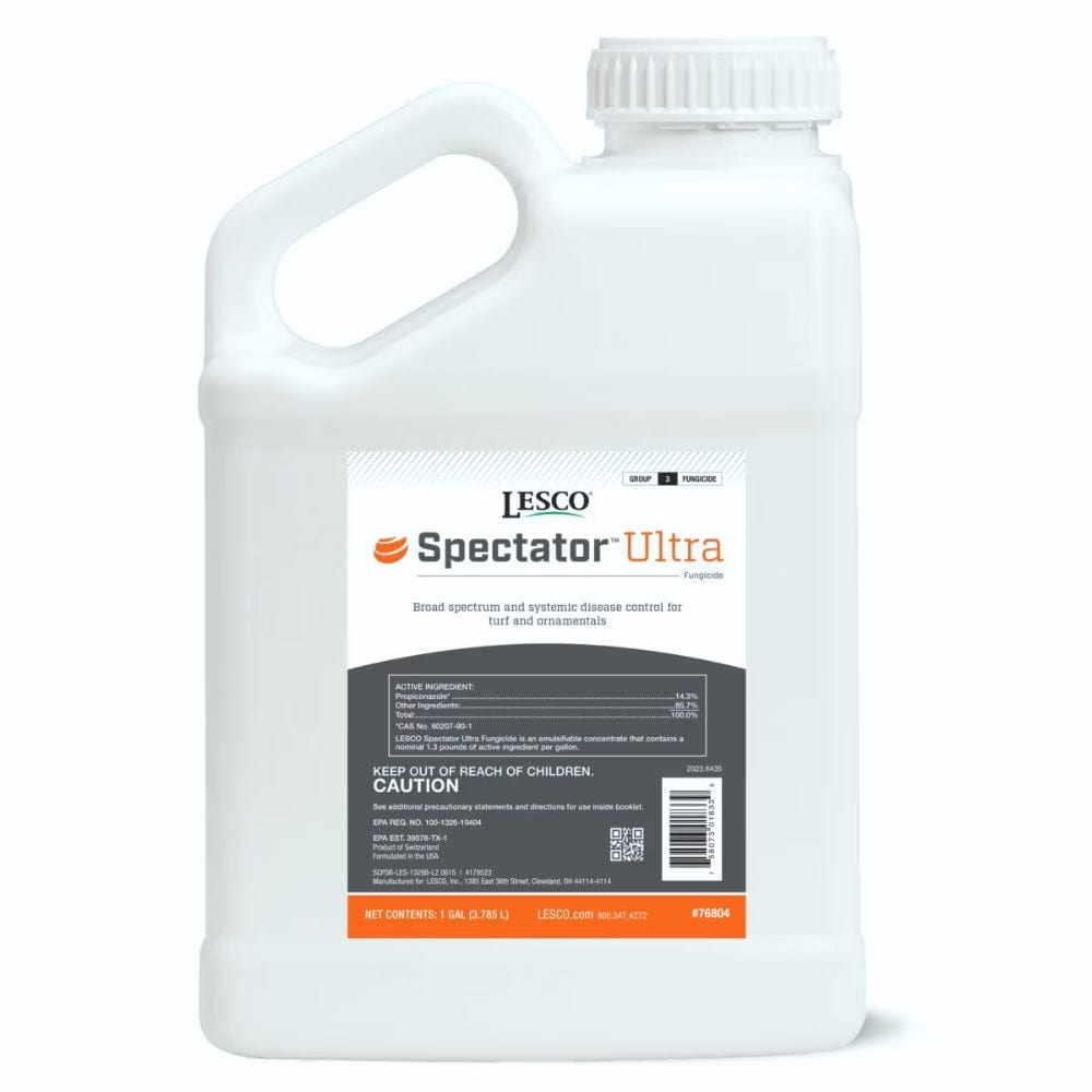 LESCO Spectator Ultra Fungicide – Liquid Systemic Lawn Disease Control