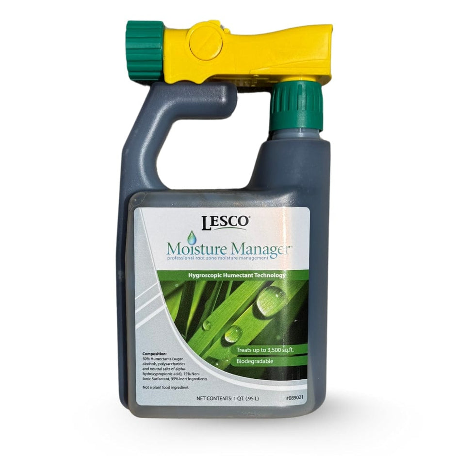 Moisture Management for Lawns | Hydretain Soil Moisture Solutions