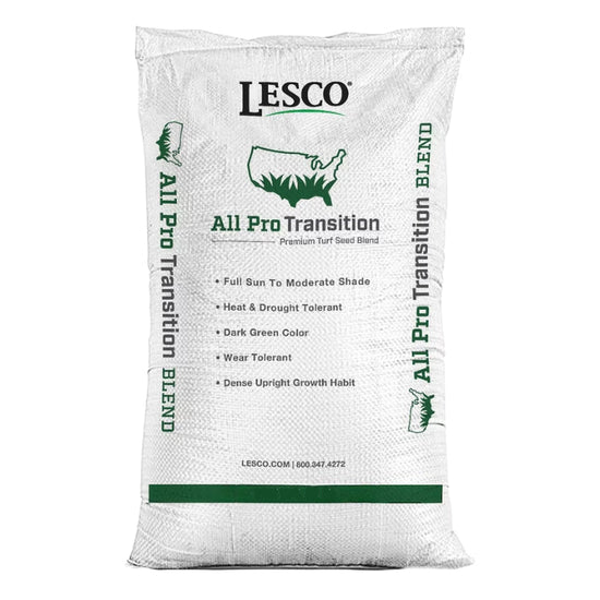LESCO All Pro Transition Tall Fescue Grass Seed