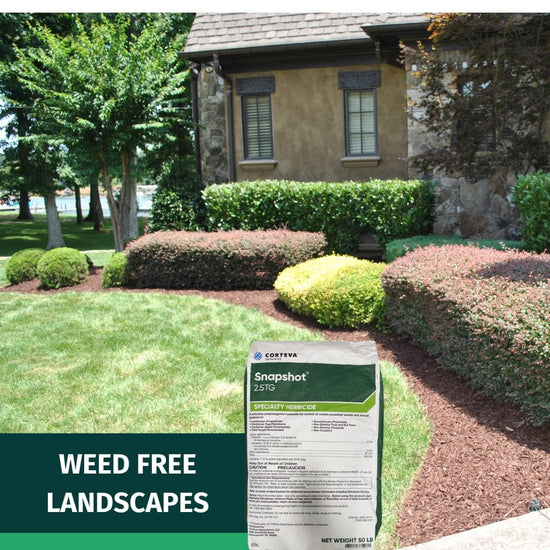 Snapshot 2.5 TG Herbicide - Pre-Emergent Weed Control for Landscapes