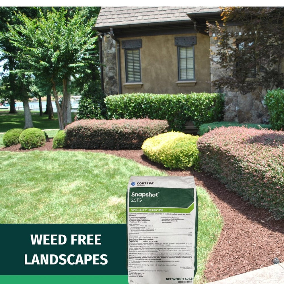 Snapshot 2.5 TG Herbicide - Pre-Emergent Weed Control for Landscapes