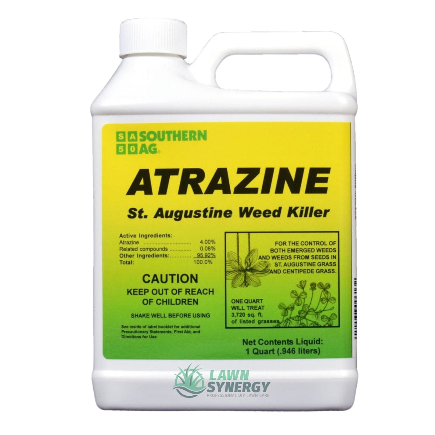 Atrazine St. Augustine Weed Killer – Targeted Control for Lawn Weeds