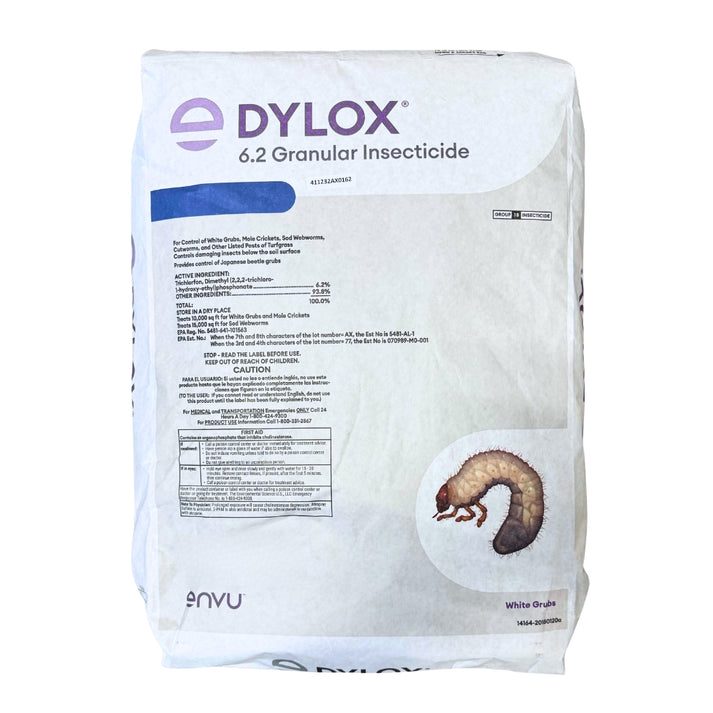 Dylox 6.2 Insecticide – Rapid Kill for Grubs, Sod Webworms & Surface ...