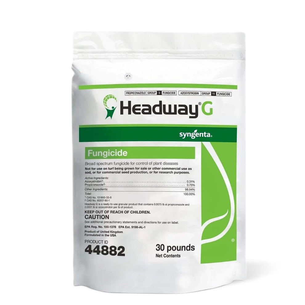 Headway G Granular Fungicide – Broad‑Spectrum Turf Disease Control