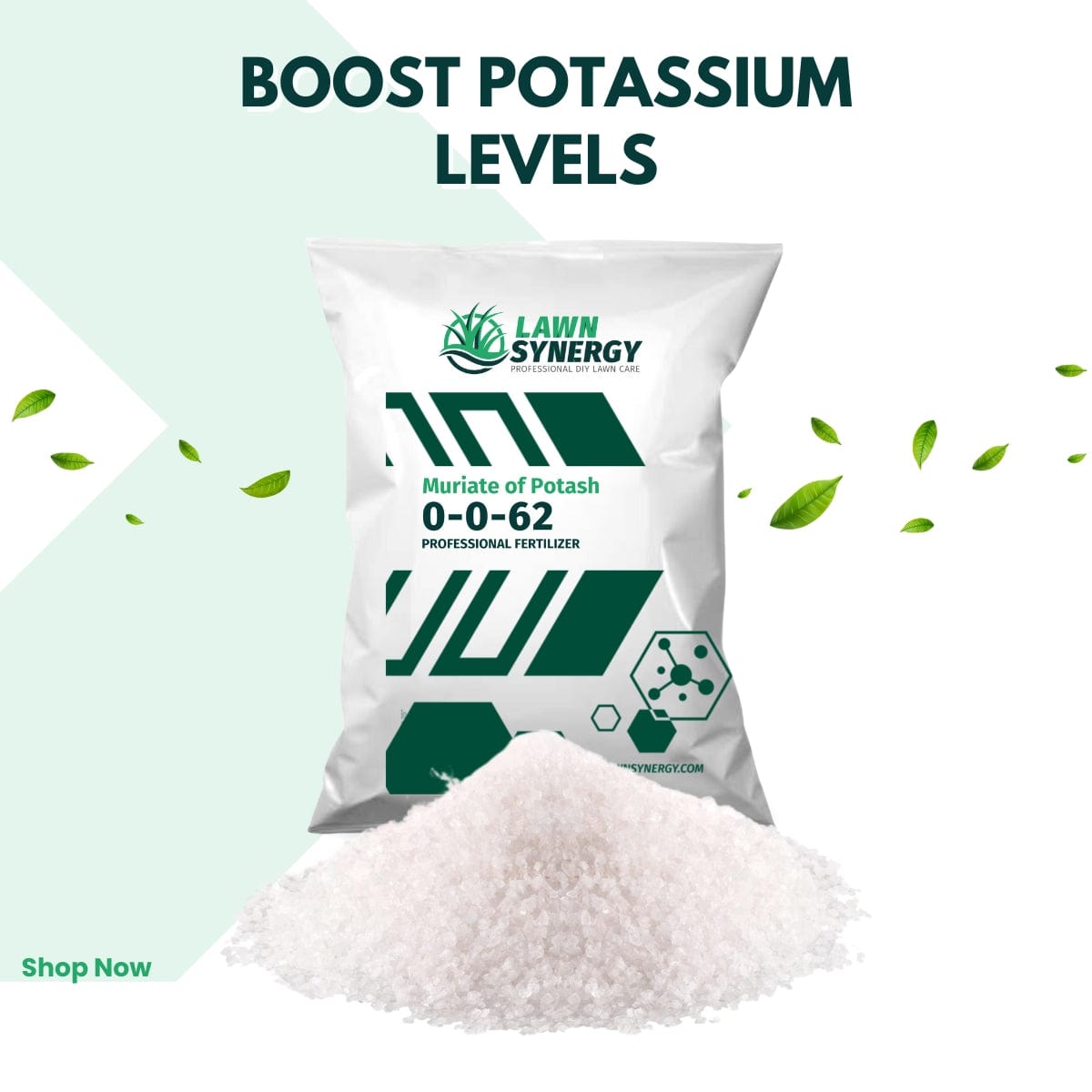 Potassium Fertilizer 0-0-62 - Muriate of Potash