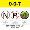 LESCO 0-0-7 Pre-Emergent Fertilizer | Pre-Emergent Herbicide - 50 lb.