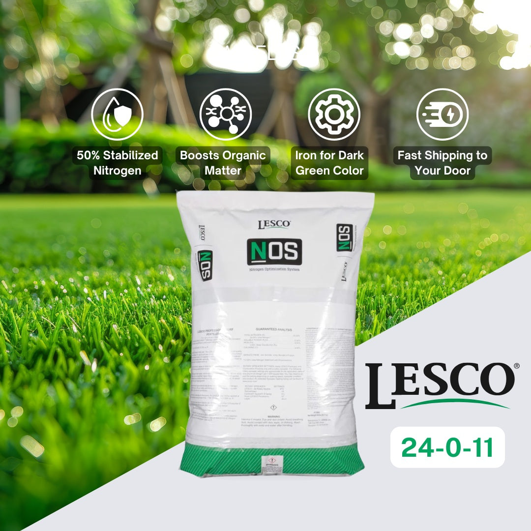 LESCO 24-0-11 Lawn Fertilizer