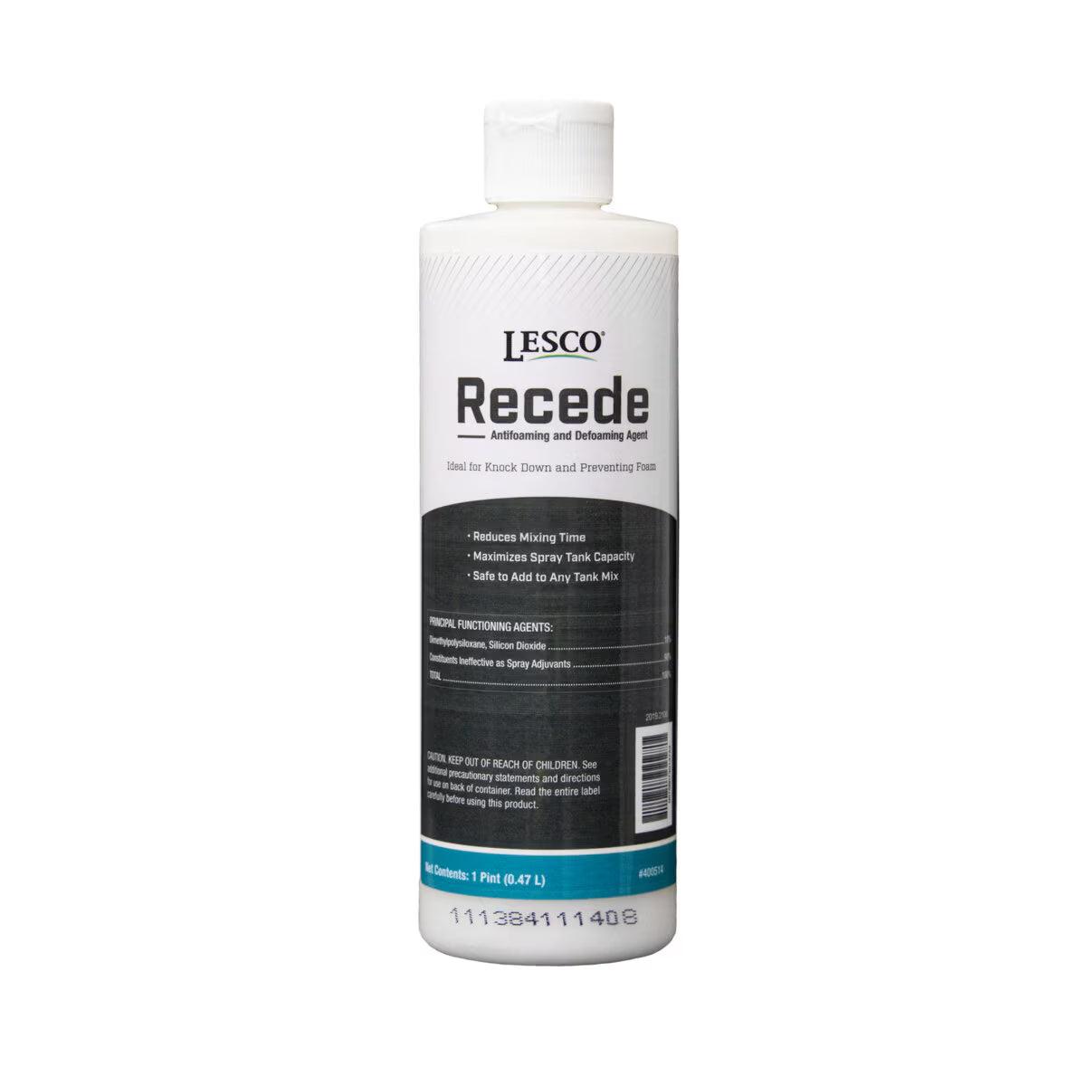 LESCO Recede Antifoaming & Defoaming Agent - Faster Spray Tank Mixing
