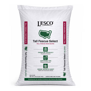 Lesco Grass Seed: Tall Fescue, Bluegrass & Rye Blends