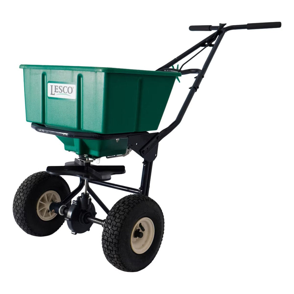 LESCO Spreader | Homeowner Edition Broadcast Spreader - 50lb. Capacity