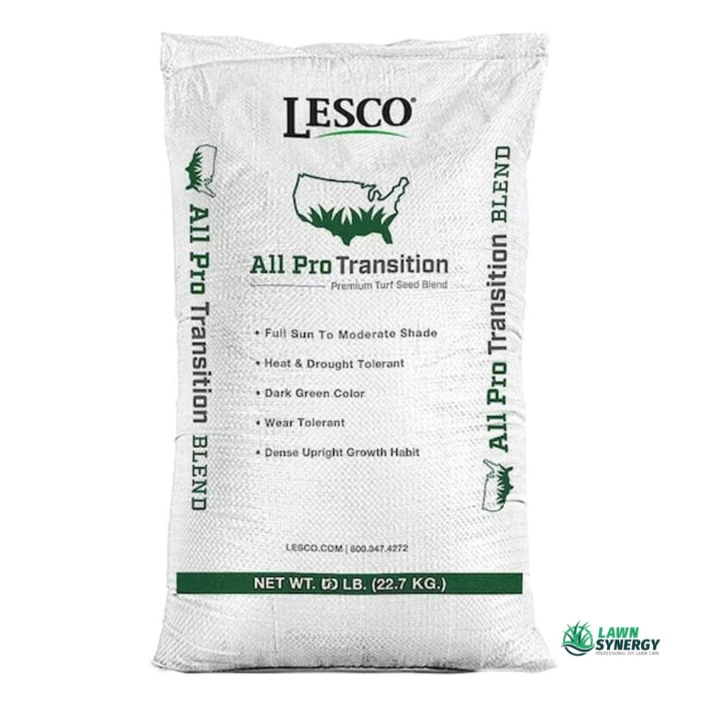 Lesco All Pro Transition Seed Blend | Tall Fescue Grass Seed