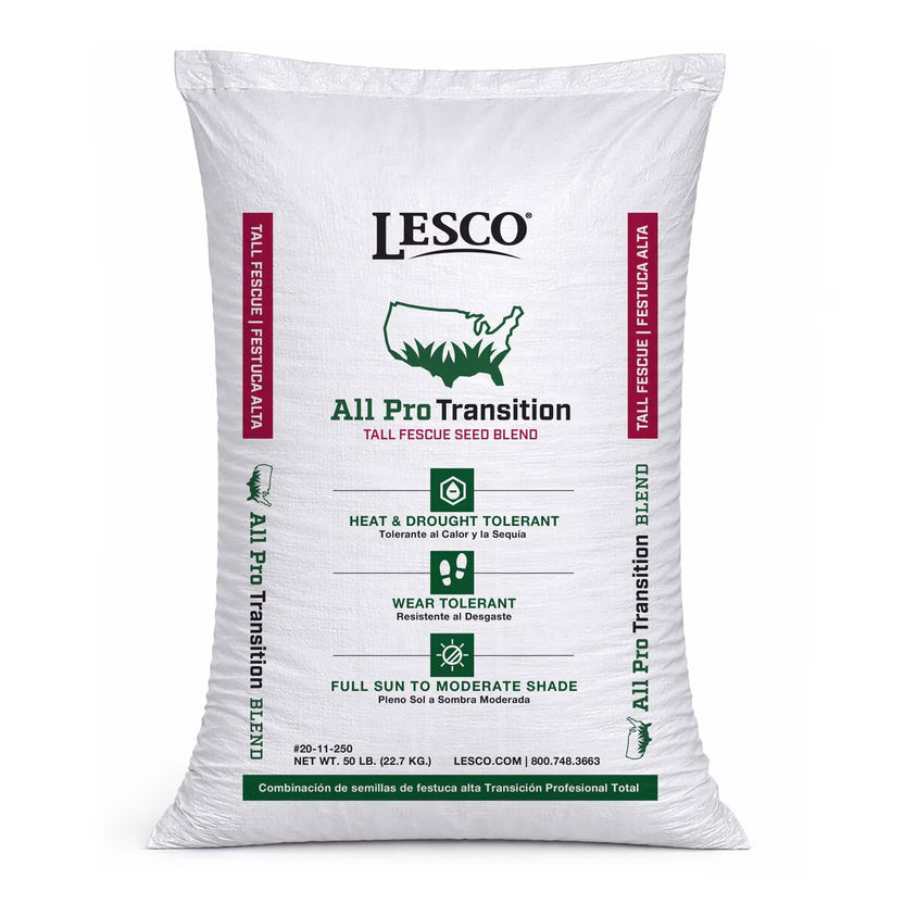 LESCO All Pro Transition Tall Fescue Grass Seed