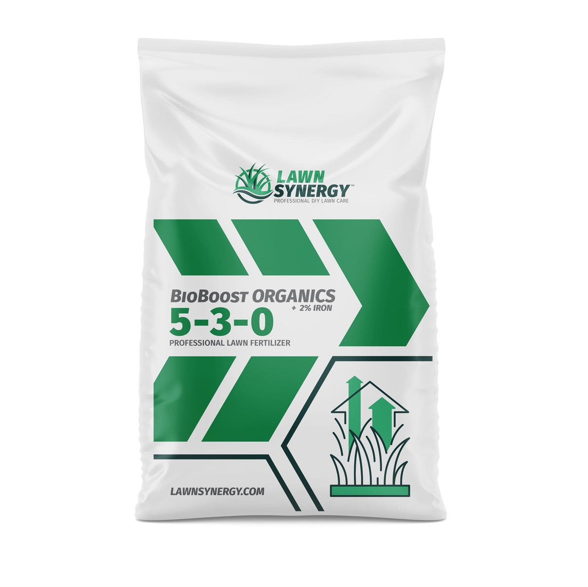 BioBoost 5-3-0 Organic Fertilizer – Biosolids + Iron for Greener ...