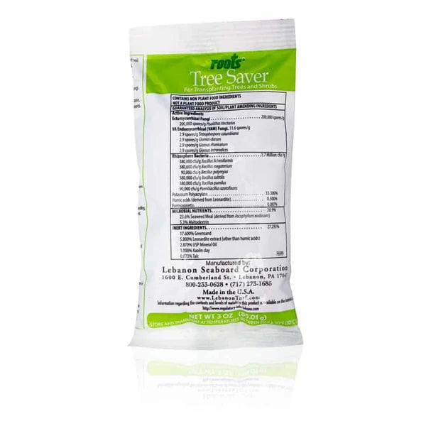 Roots Tree Saver - For Transplanting Trees and Shrubs