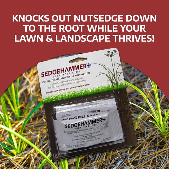 Sedgehammer | Sedgehammer Herbicide Weed Killer Plus